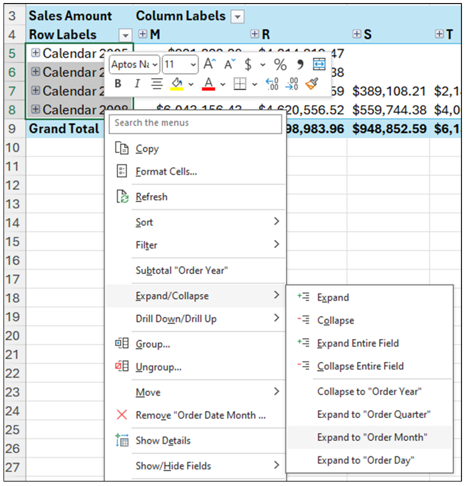 Empower Excel Data Analysis - Time Series Analysis | AtScale