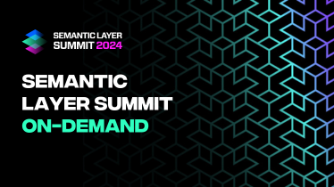 Semantic Layer Summit 2024 Sessions On-Demand | AtScale
