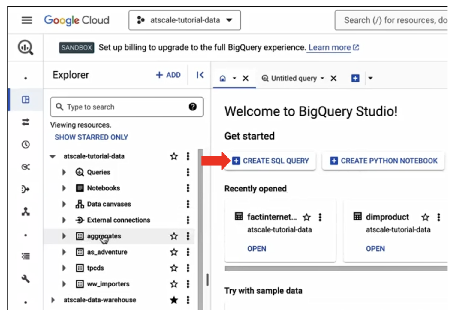 How to Connect to Google BigQuery | AtScale